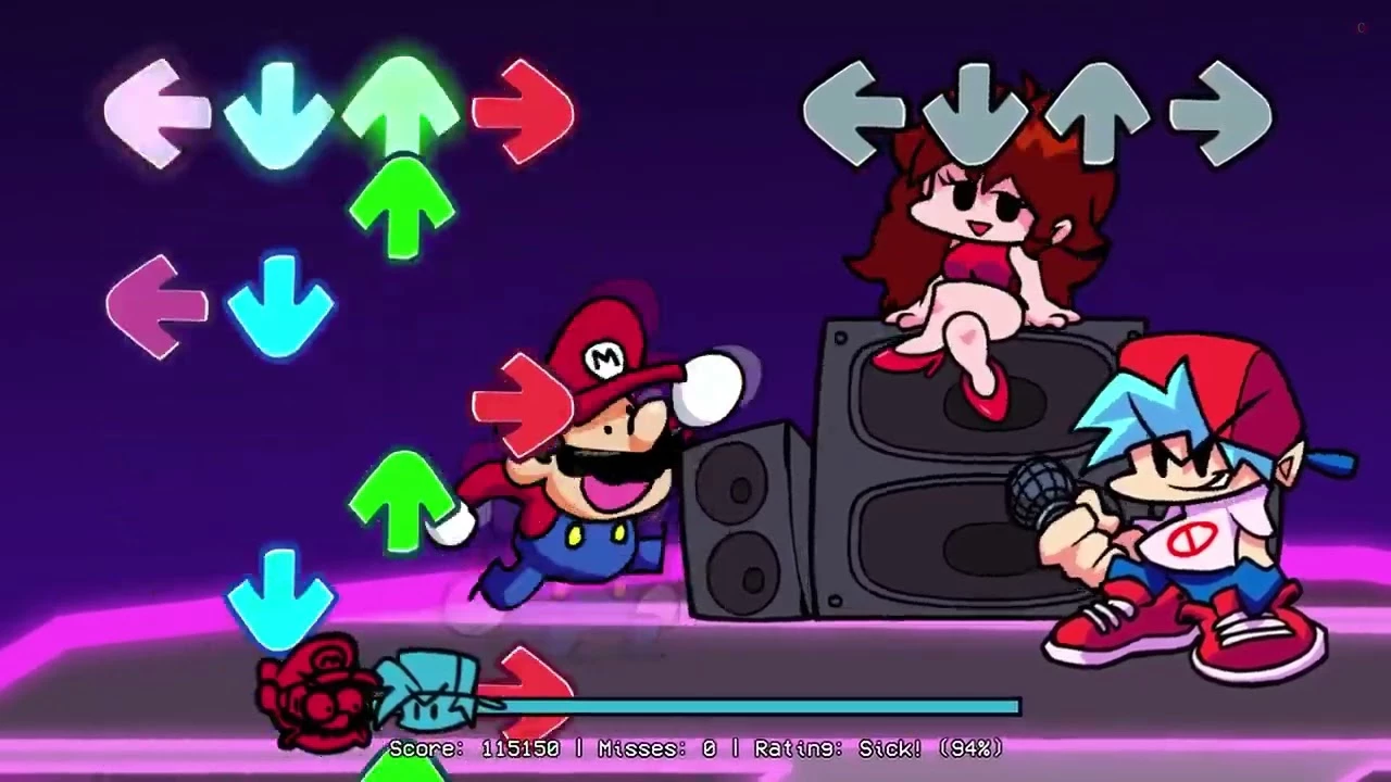 What is FNF? Popular music game Friday Night Funkin