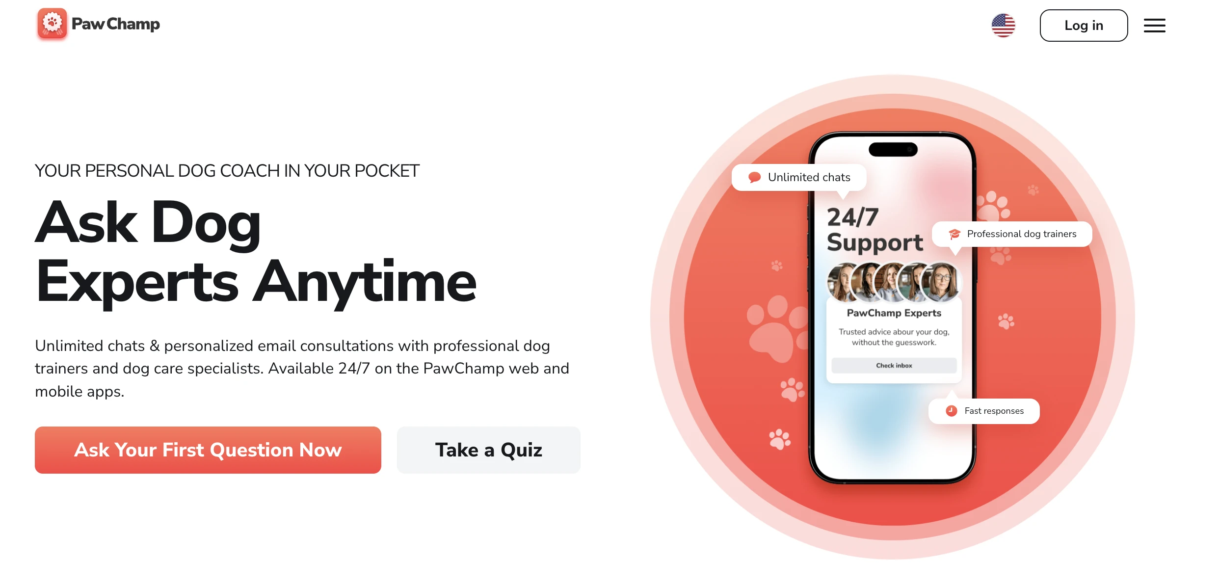 Ask a Dog Expert – Your Pocket Trainer | PawChamp