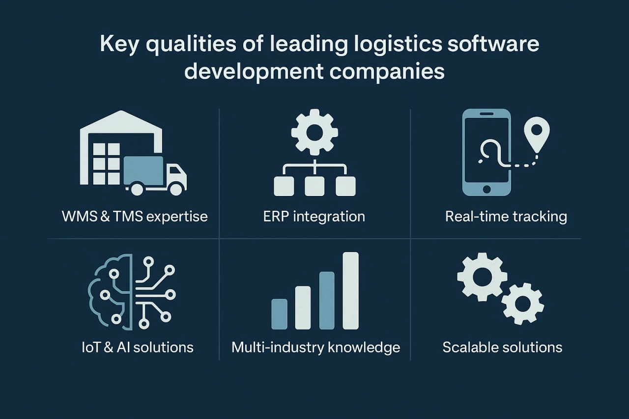 Logistics Software Development Companies in 2025: Top 10