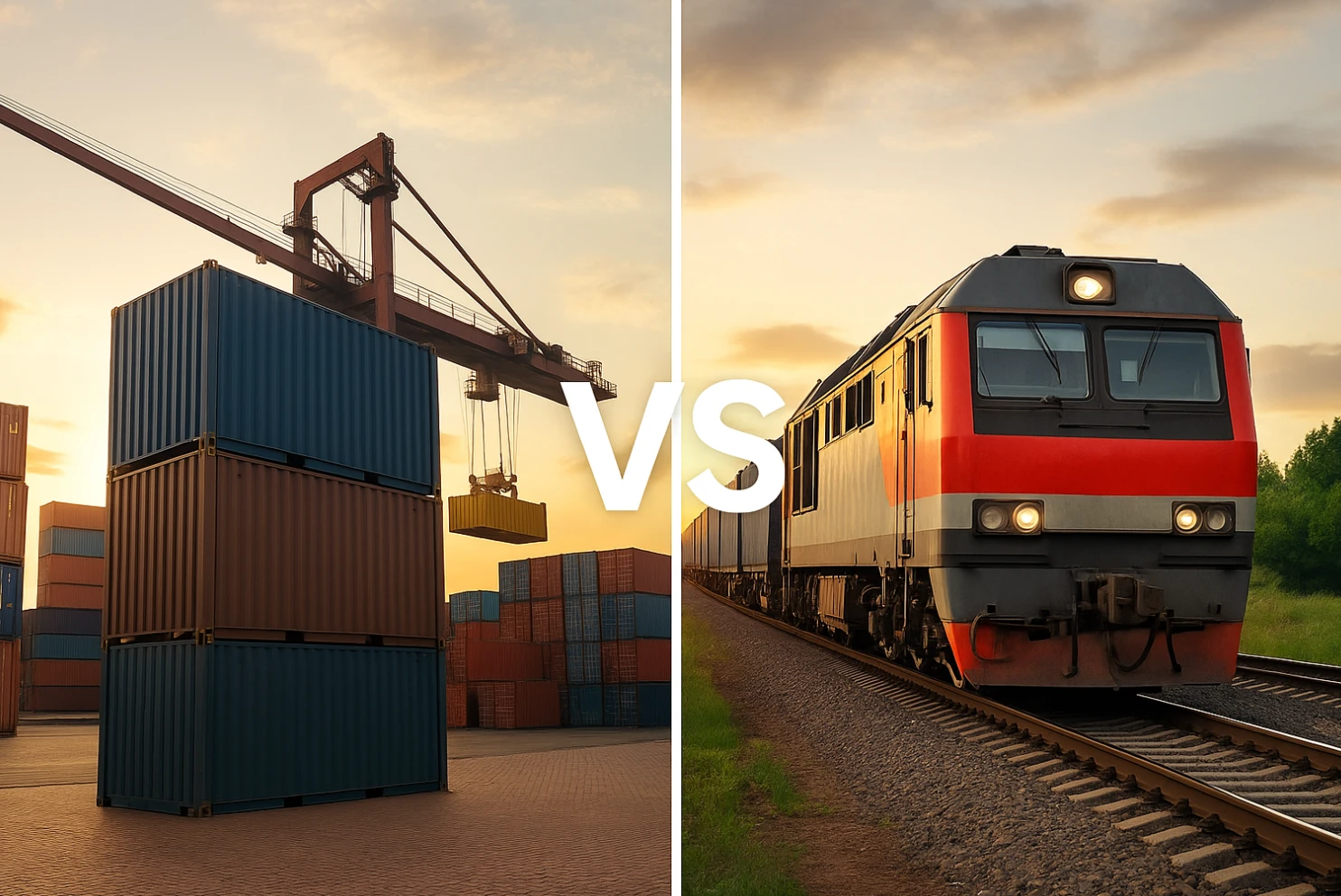 Sea Freight vs Rail Freight: Which Option Is Better for Your Business ...