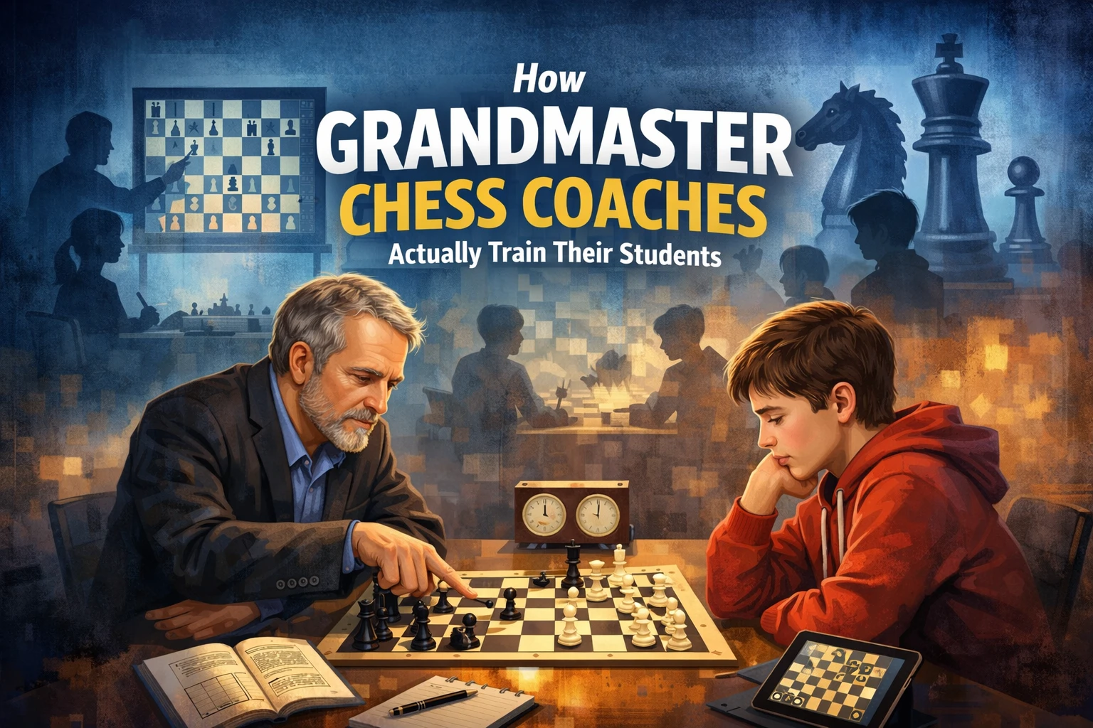 How Grandmaster Chess Coaches Actually Train Their Students | Blog | SIIT